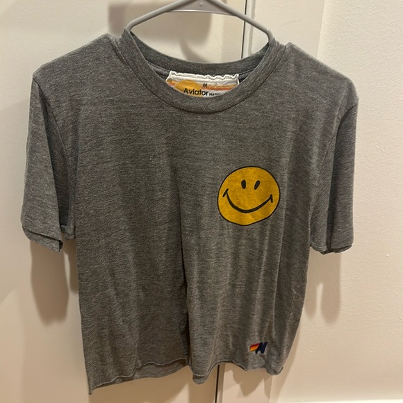 Aviator Nation | Tops | Keep Austin Radsmiley Face Aviator Nation Top ...